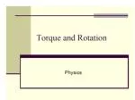 PPT - Torque and Rotation PowerPoint Presentation, free download - ID ...
