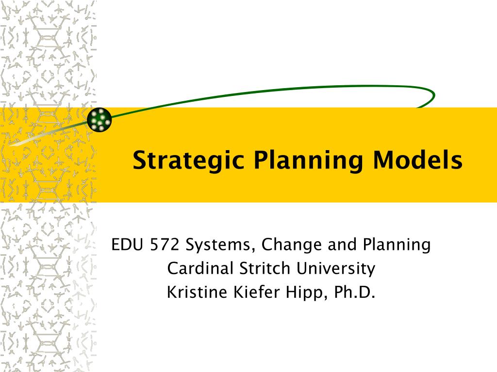 PPT - Strategic Planning Models PowerPoint Presentation, free download ...