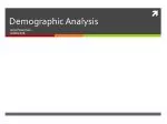 PPT - Demographic Mapping and Analysis PowerPoint Presentation, free ...