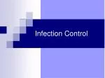 PPT - Infection Control PowerPoint Presentation, free download - ID:159676
