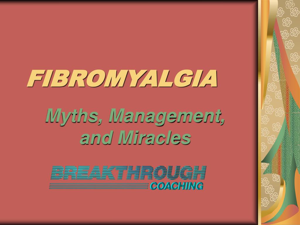 PPT - FIBROMYALGIA PowerPoint Presentation, free download - ID:6857743