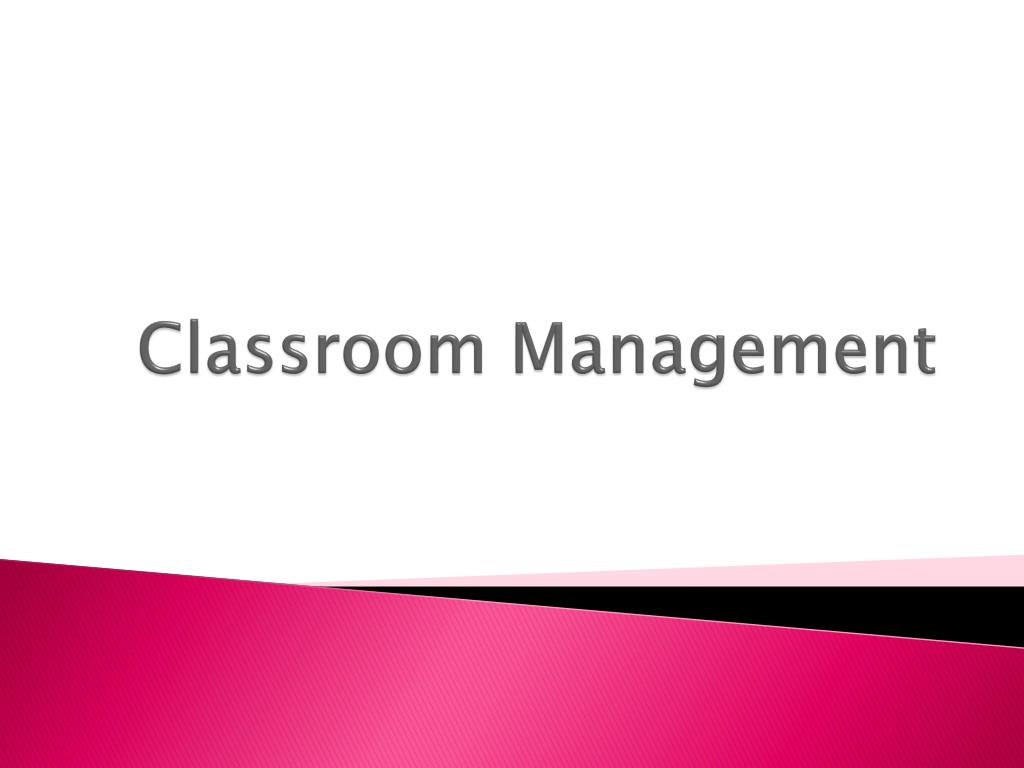 PPT - Classroom Management PowerPoint Presentation, free download - ID ...
