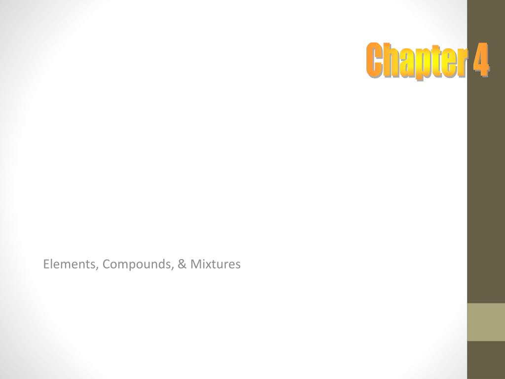 PPT - Elements, Compounds, & Mixtures PowerPoint Presentation, free ...