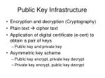 PPT - Lesson 6-Public Key Infrastructure PowerPoint Presentation, free ...