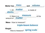PPT - What is matter made up of? PowerPoint Presentation, free download ...