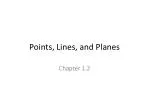 PPT - Points, Segments, Lines, Angles, and Planes PowerPoint ...
