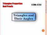 PPT - Properties of Triangles PowerPoint Presentation, free download ...