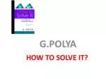 PPT - Why it is Important to Learn How to Solve Quadratic Equation ...