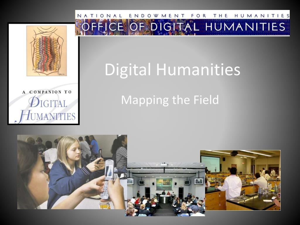 PPT - Digital Humanities PowerPoint Presentation, free download - ID ...