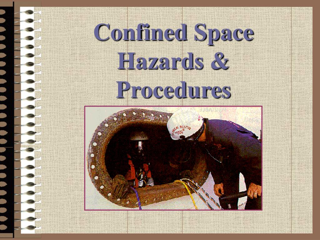 PPT - Confined Space Hazards & Procedures PowerPoint Presentation - ID ...