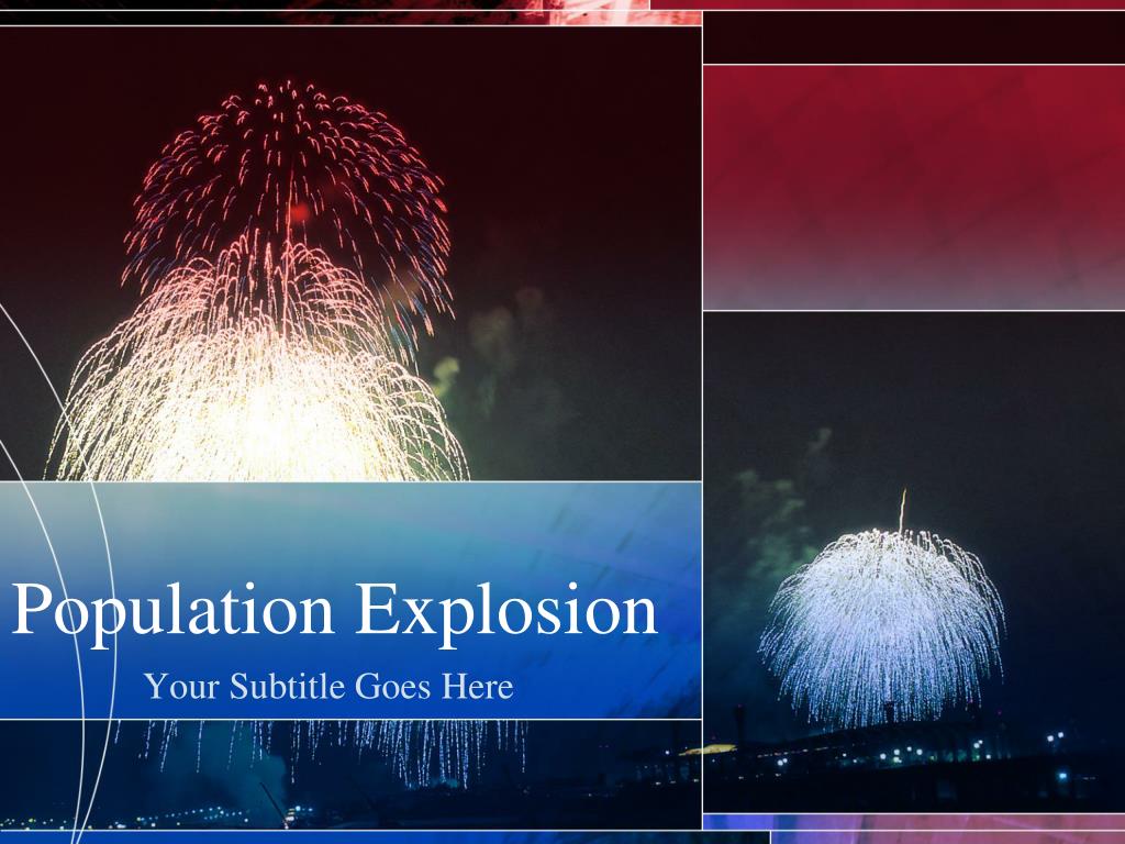 PPT - Population Explosion PowerPoint Presentation, free download - ID ...