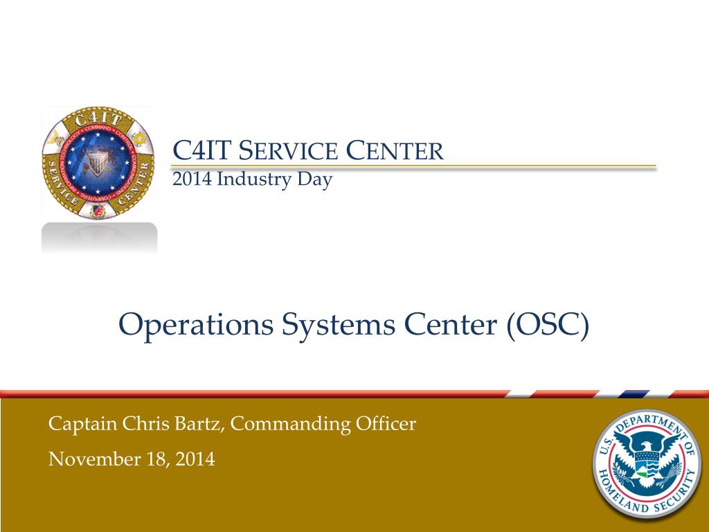 PPT - Operations Systems Center (OSC) PowerPoint Presentation, free ...