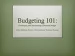 PPT - Public Health Budgeting 101 PowerPoint Presentation, free ...