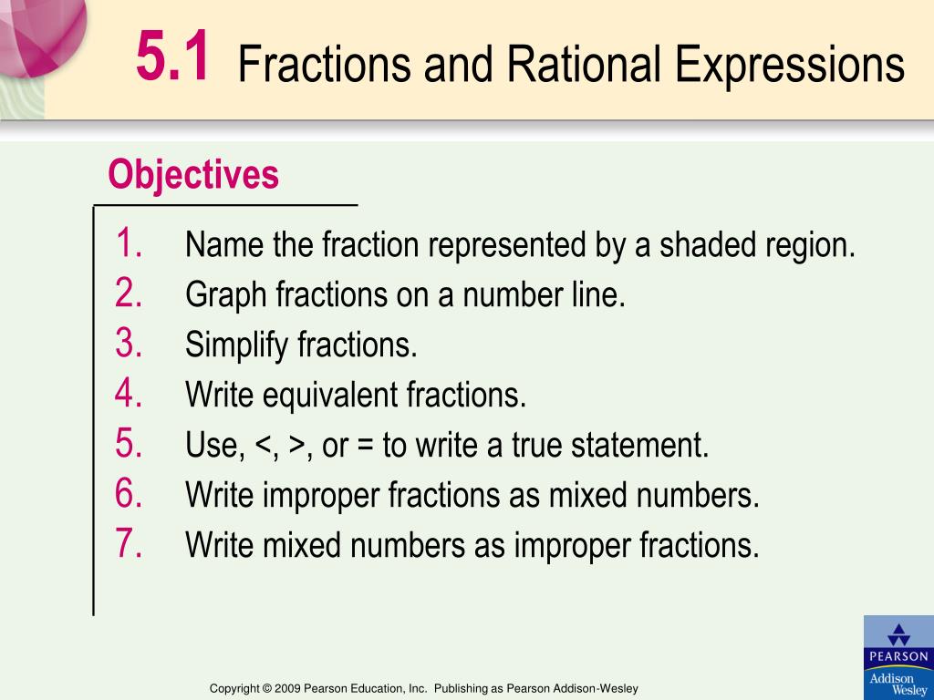 PPT - Fractions and Rational Expressions PowerPoint Presentation, free ...
