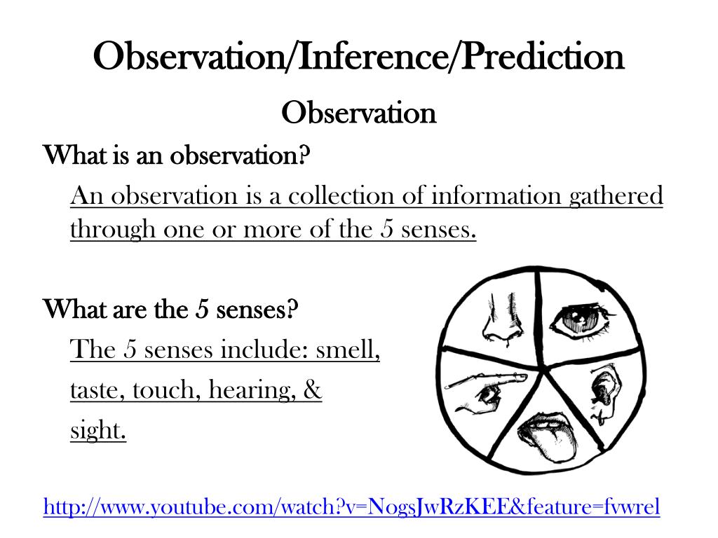 PPT - Observation/Inference/Prediction PowerPoint Presentation, free ...