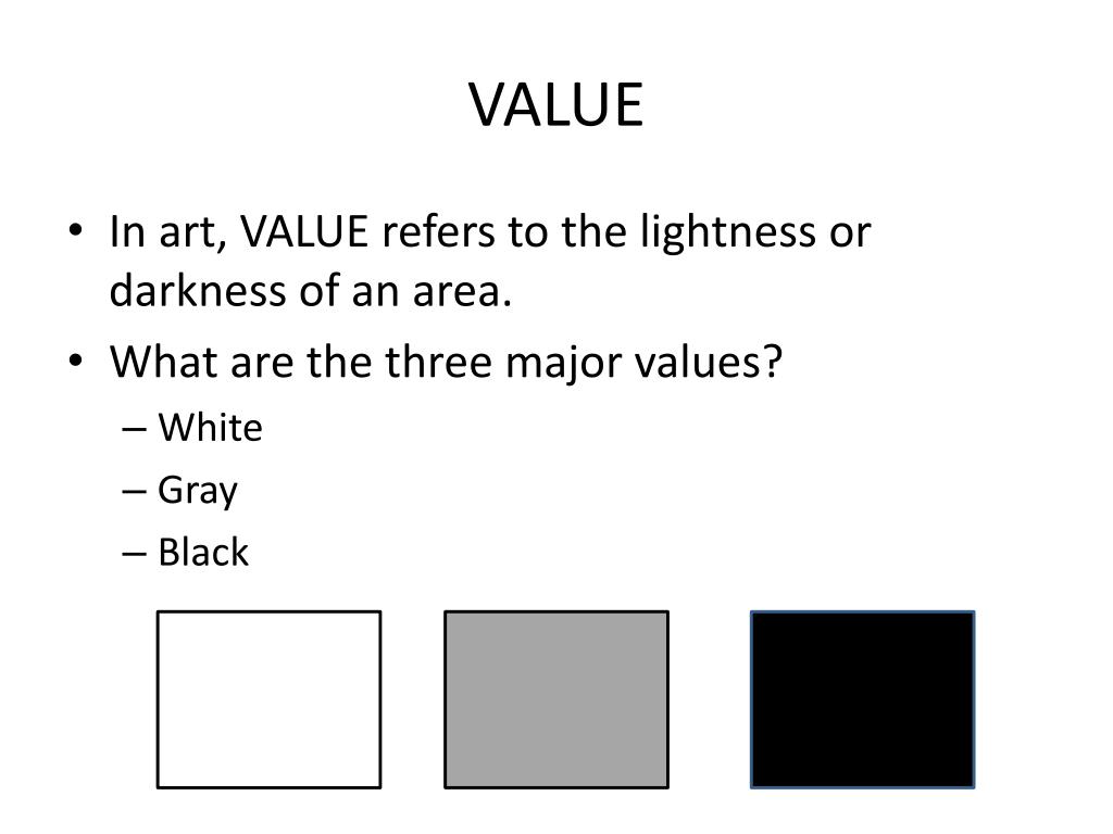 PPT - Understanding Value in Art: Techniques and Scales PowerPoint ...