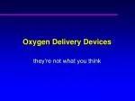 PPT - The Delivery of Low Flow Oxygen in Neonates (made interesting ...
