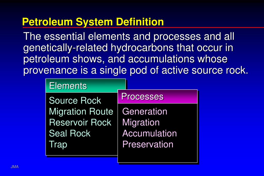 PPT - Petroleum System Definition PowerPoint Presentation, free ...