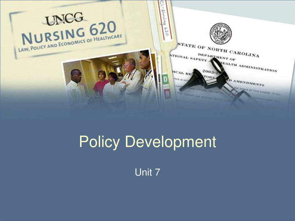 PPT - Policy Development PowerPoint Presentation, free download - ID ...