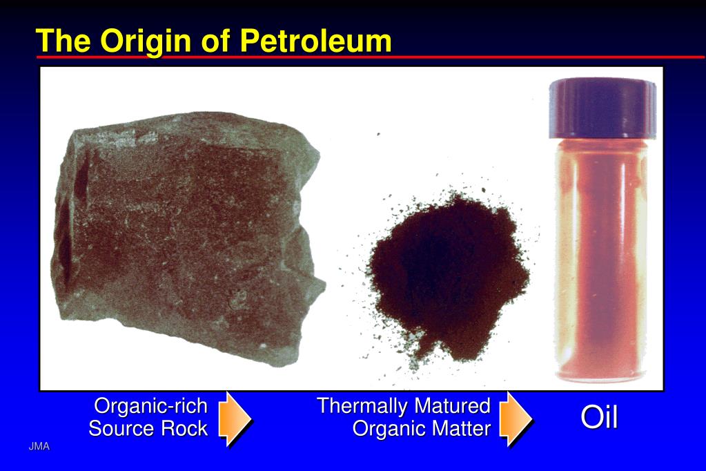 PPT - The Origin of Petroleum PowerPoint Presentation, free download ...