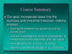 PPT - COURSE SUMMARY PowerPoint Presentation, free download - ID:6083140