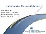 PPT - Understanding Community PowerPoint Presentation, free download ...