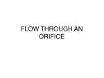 PPT - Flow Through A Small Orifice PowerPoint Presentation, free ...