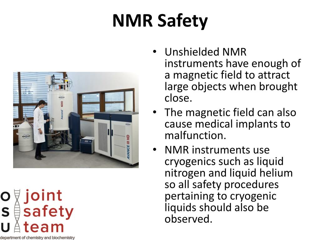 PPT - NMR Safety PowerPoint Presentation, free download - ID:6865783