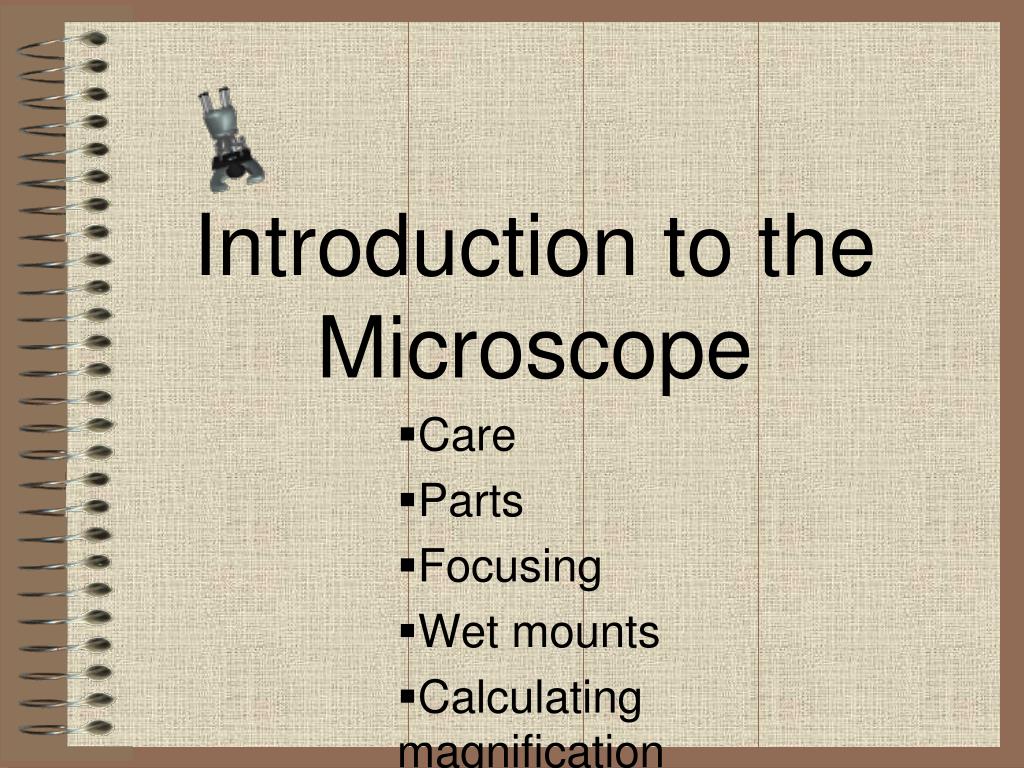 PPT - Introduction to the Microscope PowerPoint Presentation, free ...