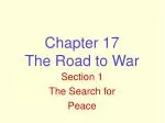 PPT - Chapter 5 The Road to Secession and the Seeds of War PowerPoint ...