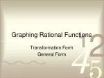 PPT - Rational Functions PowerPoint Presentation, free download - ID:612860