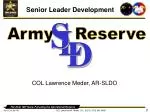 PPT - Army Reserve Simultaneous Membership Program PowerPoint ...