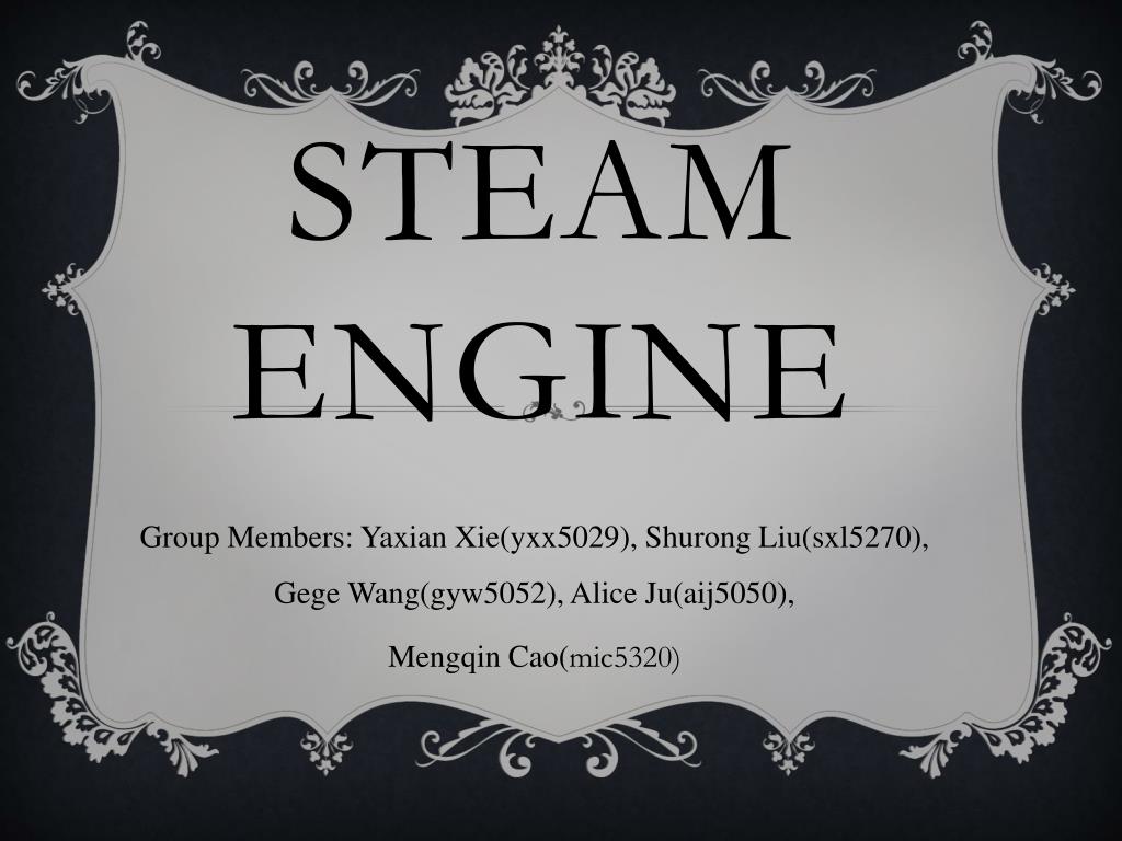 PPT - STEAM ENGINE PowerPoint Presentation, free download - ID:6868421