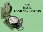 PPT - Land Navigation PowerPoint Presentation, free download - ID:183321