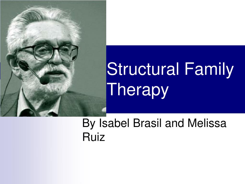 PPT - Structural Family Therapy PowerPoint Presentation, free download ...