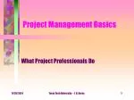 PPT - Project Management Certification & Training PowerPoint ...