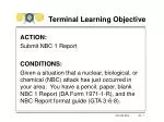 PPT - Terminal Learning Objective PowerPoint Presentation, free ...