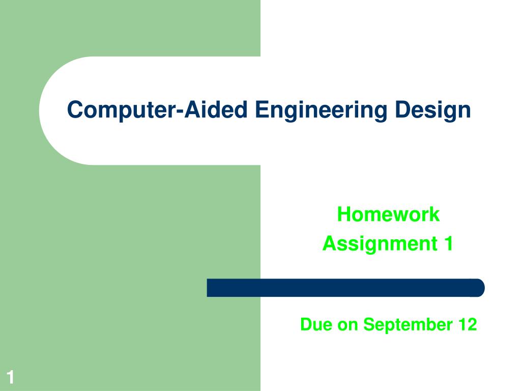 PPT - Computer-Aided Engineering Design PowerPoint Presentation, free ...