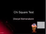 PPT - CHI SQUARE TEST PowerPoint Presentation, free download - ID:7123109