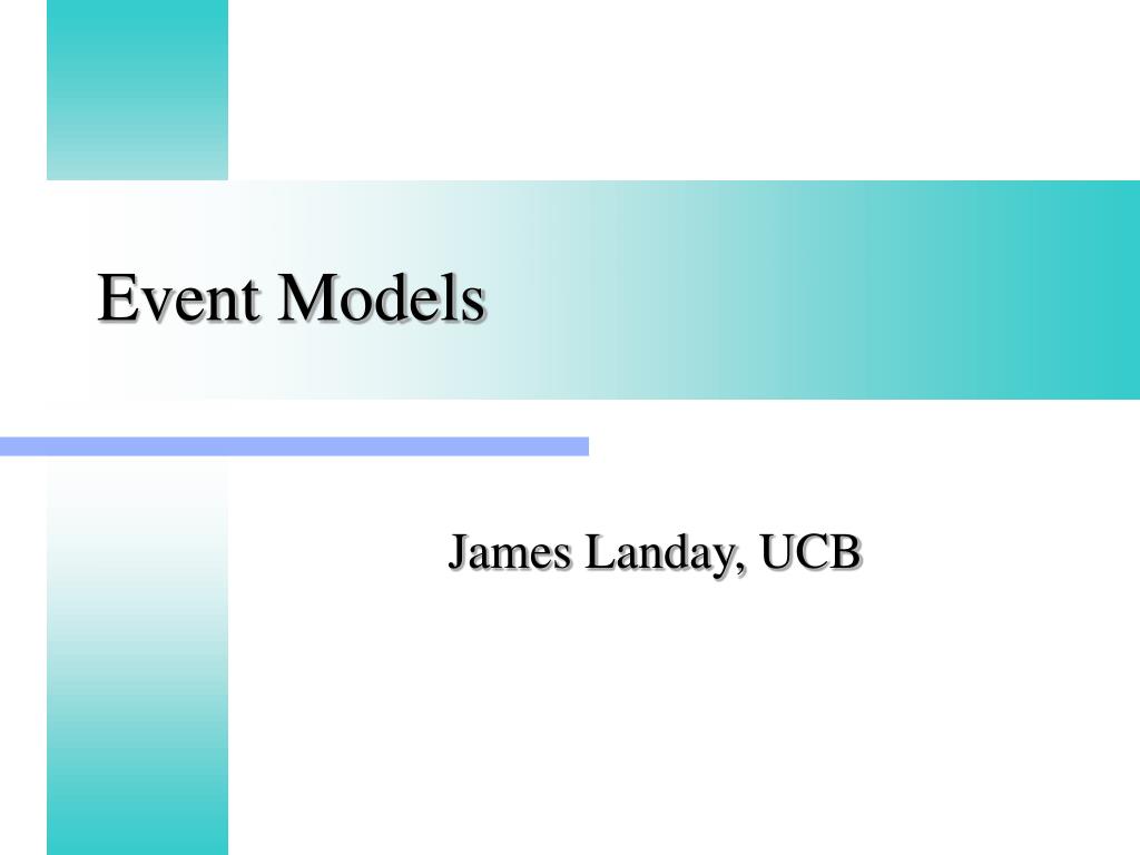 PPT - Event Models PowerPoint Presentation, free download - ID:6872513