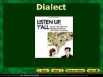 PPT - Social-Class Dialect Differences PowerPoint Presentation, free ...