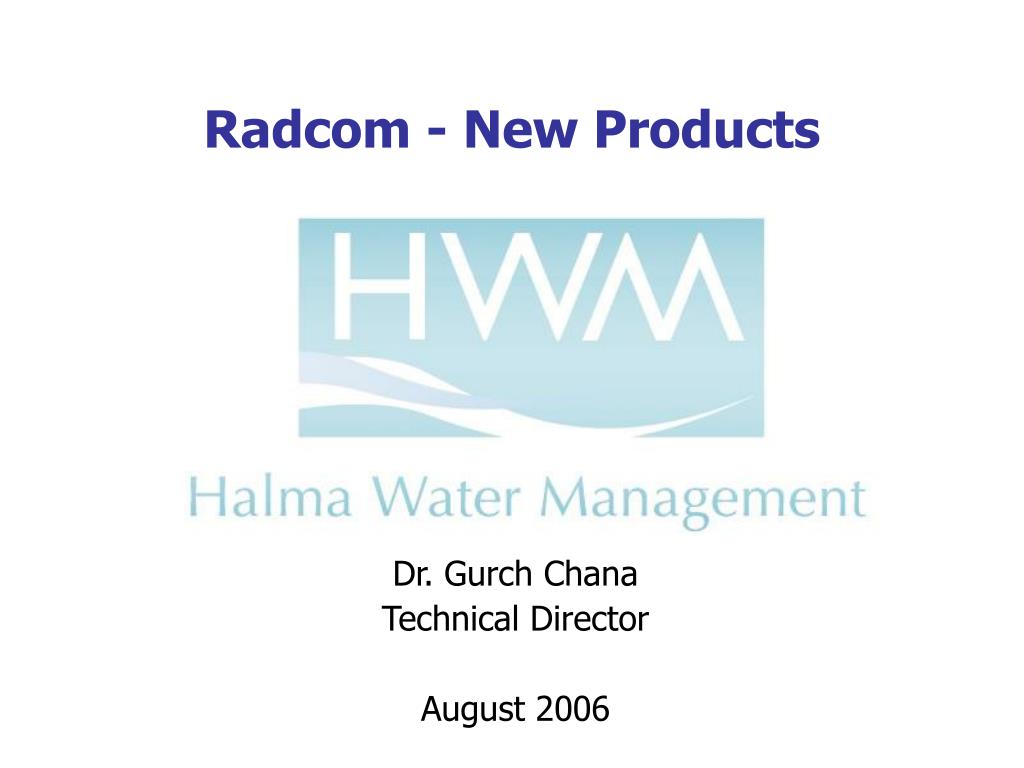 PPT - Radcom - New Products PowerPoint Presentation, free download - ID:6873710