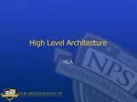 PPT - High-Level Language Virtual Machine Architecture PowerPoint ...