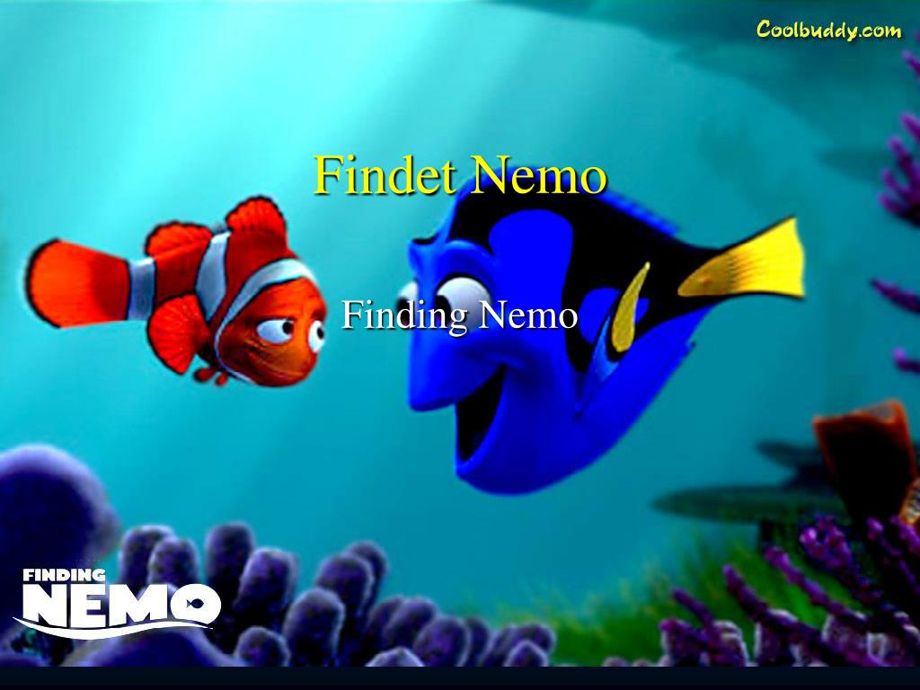 PPT - Findet Nemo PowerPoint Presentation, free download - ID:6873760