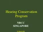 PPT - Afloat Hearing Conservation Program (HCP) Management Training ...