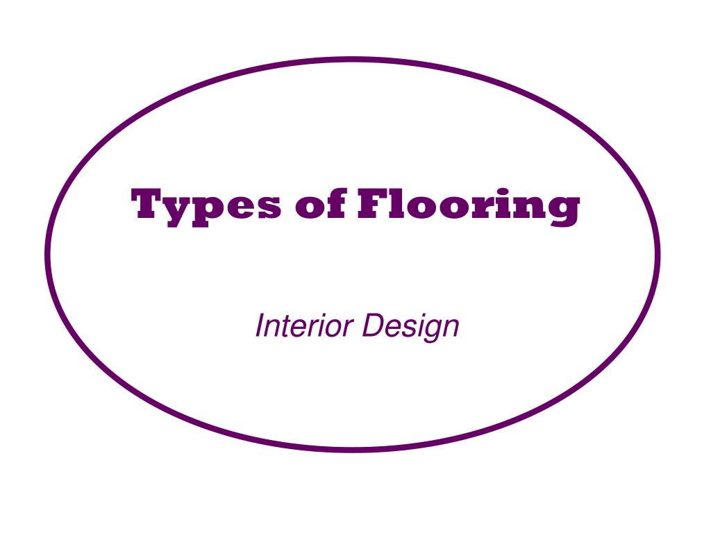 PPT - Types of Flooring PowerPoint Presentation, free download - ID:6875021