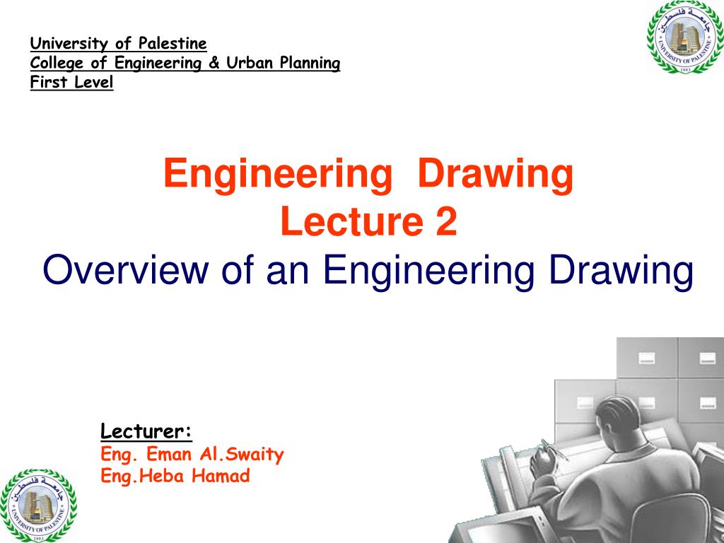 PPT - Engineering Drawing Lecture 2 Overview of an Engineering Drawing ...