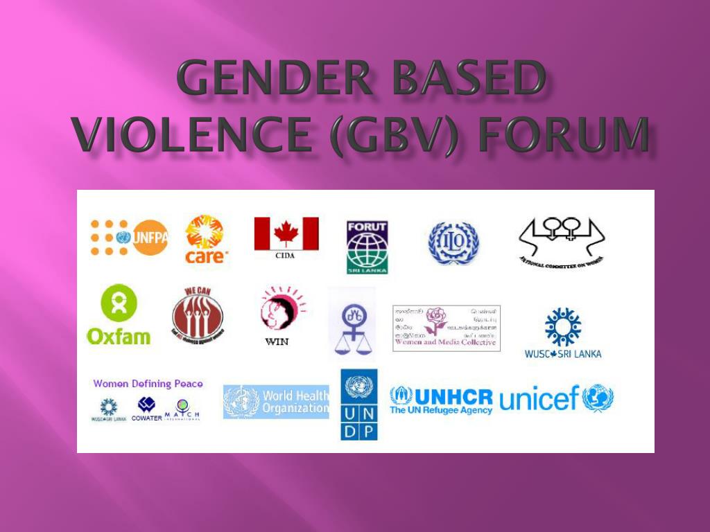 PPT - Gender Based Violence (GBV) Forum PowerPoint Presentation, free ...
