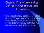 PPT - Internetworking and Architecture PowerPoint Presentation, free ...