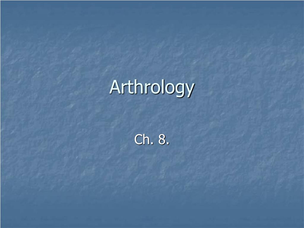 PPT - Arthrology PowerPoint Presentation, free download - ID:6875771
